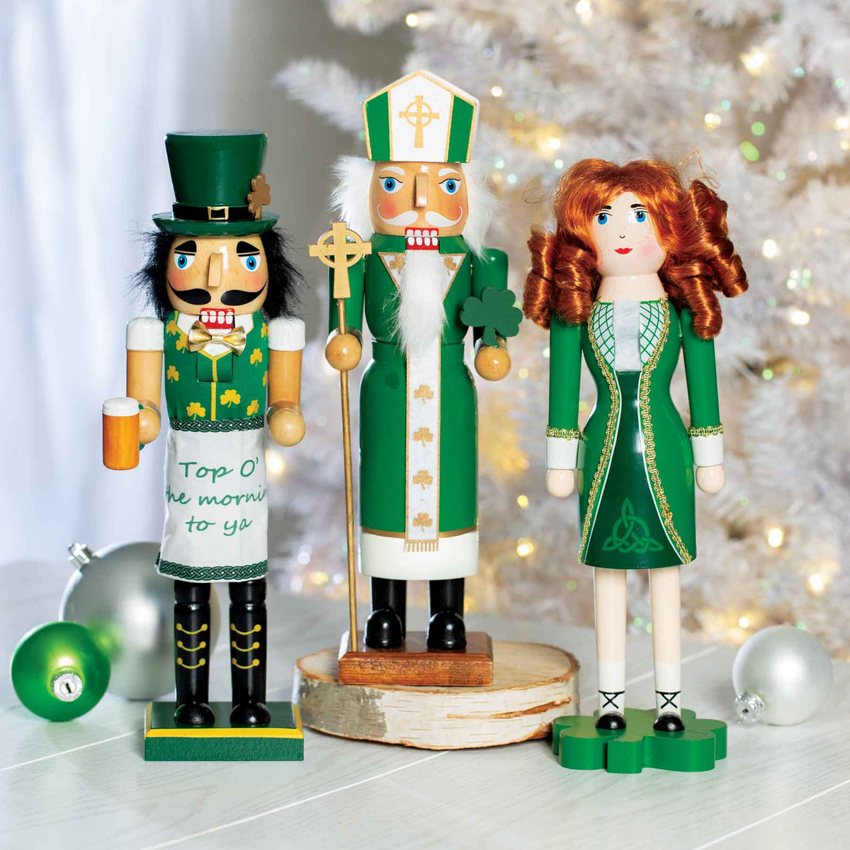 Irish Christmas Décor, Ornaments - Creative Irish Gifts