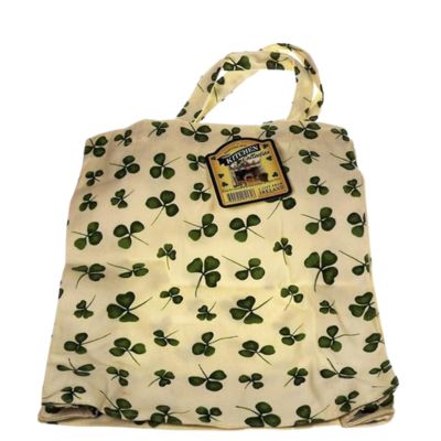 Irish Shamrock Tote Bag | US Shipping