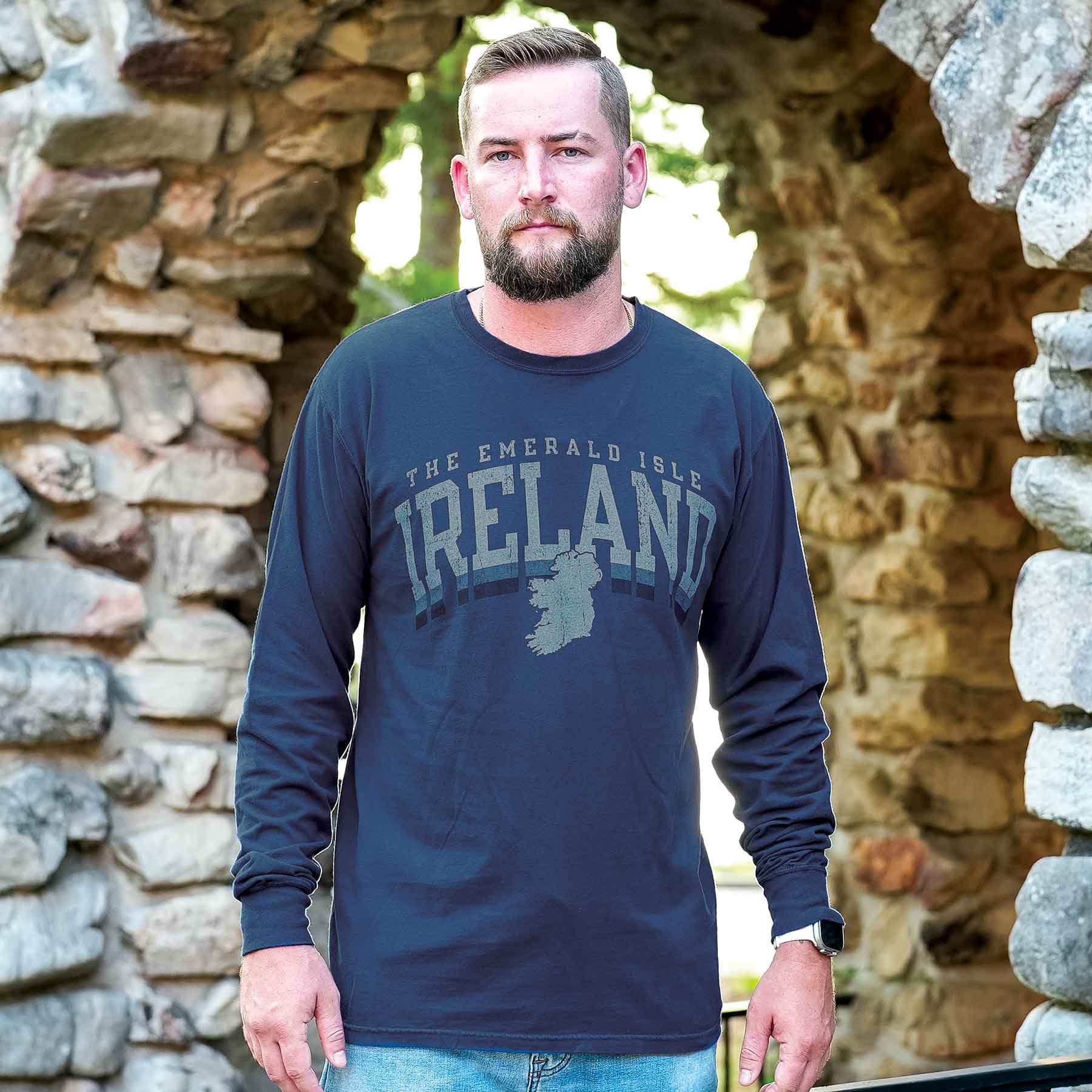 Emerald Isle Long Sleeve Shirt– Creative Irish Gifts