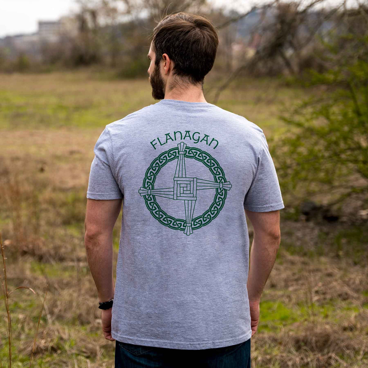 Personalized St Brigid's Cross T-Shirt