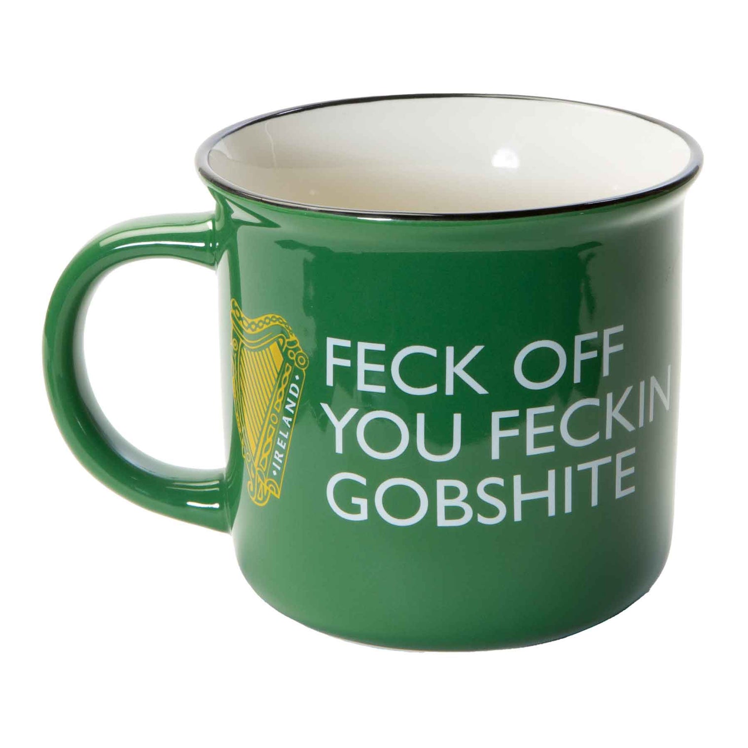 Feck Off You Gobshite Mug – Creative Irish Gifts