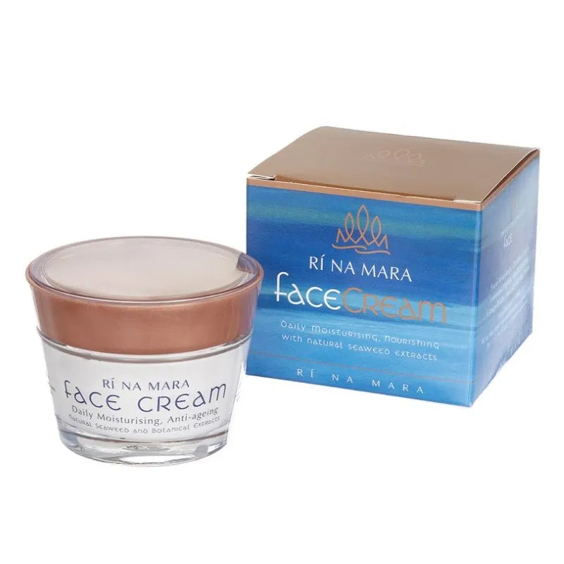 " Botanical Irish Seaweed Extracts Face Cream | Shipping From US"