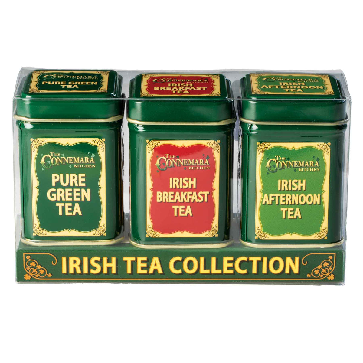 Irish Tea Collection - Classic Selections in Vintage Tins