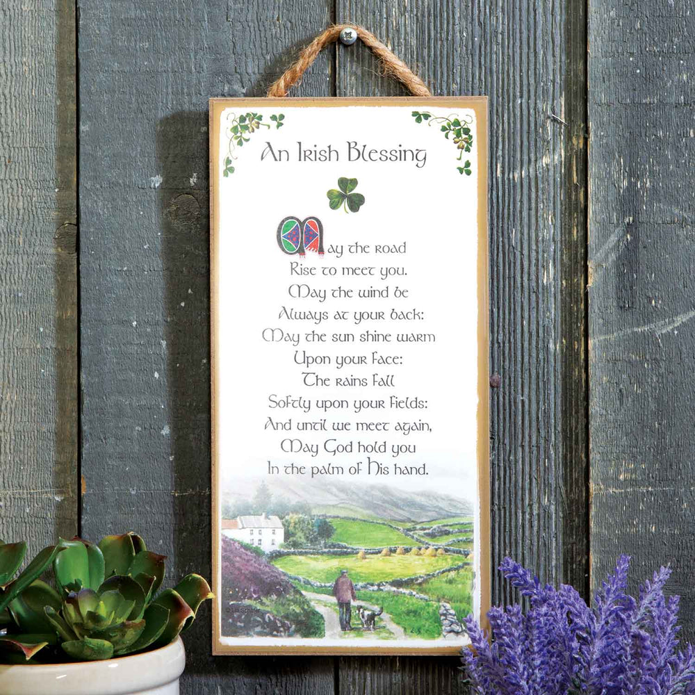 Irish Wall Décor, Irish Plaques - Creative Irish Gifts