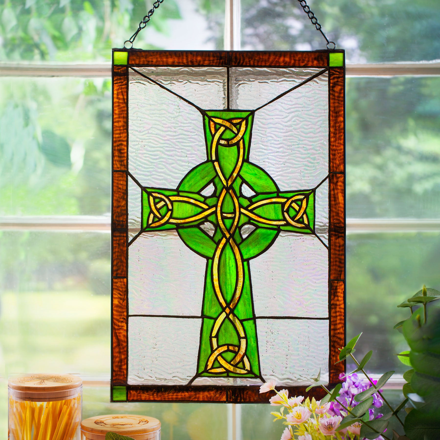 Celtic Stained Glass Patterns