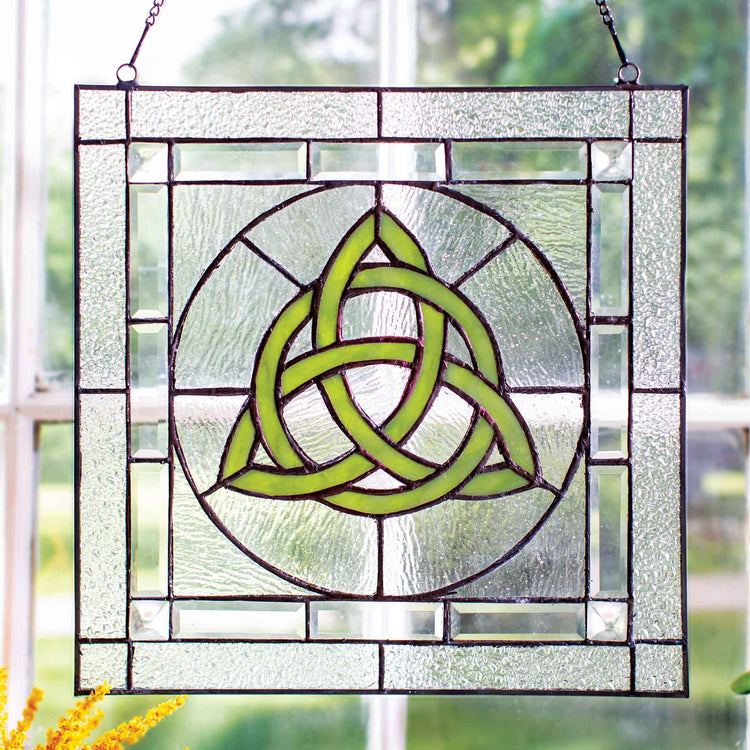 Celtic Stained Glass - Creative Irish Gifts