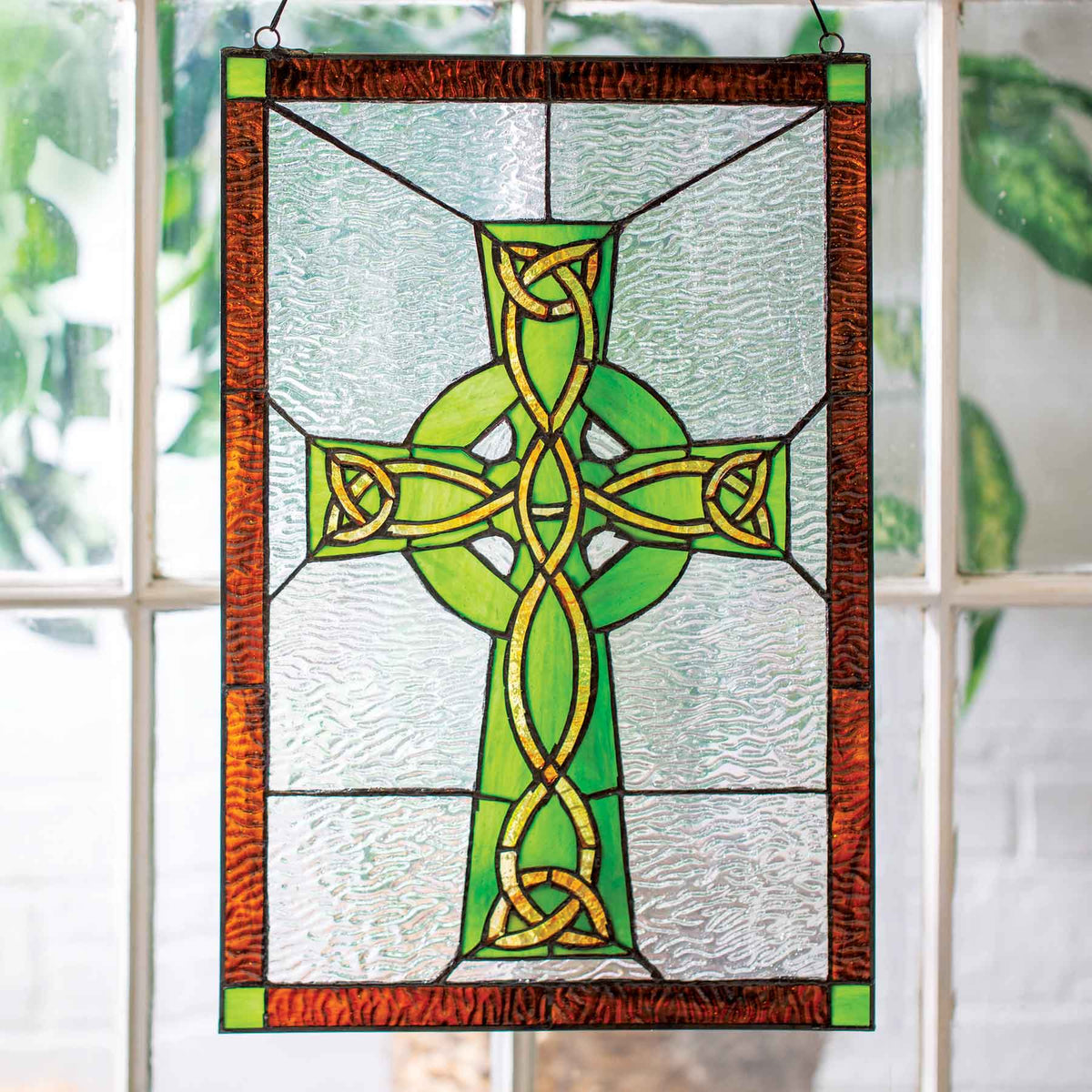 Celtic Stained Glass - Creative Irish Gifts