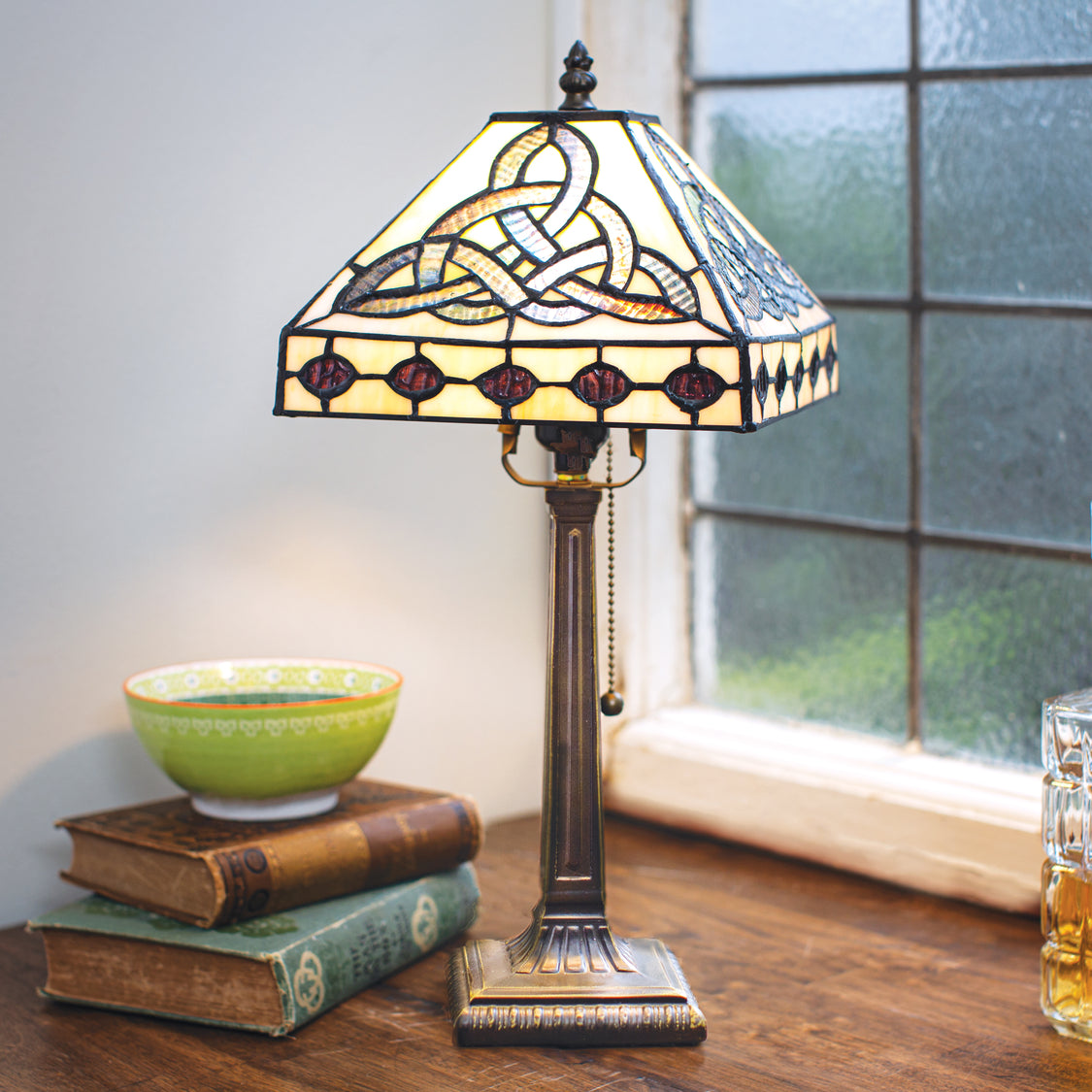 Celtic Stained Glass - Creative Irish Gifts